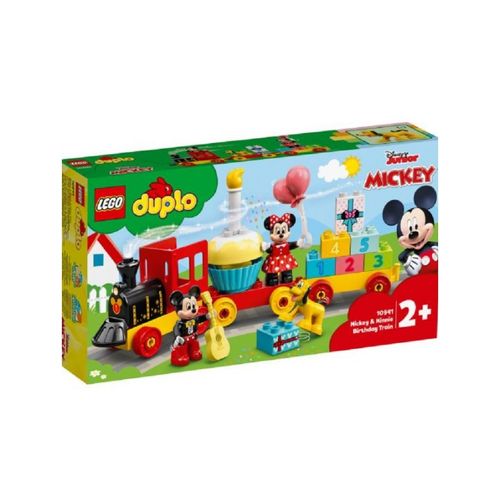 LEGO DUPLO MIKIJEV I MININ ROĐENDANSKI VOZ