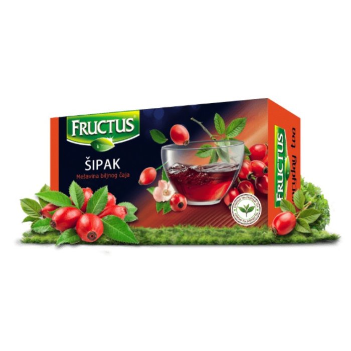 Čaj Fructus šipak