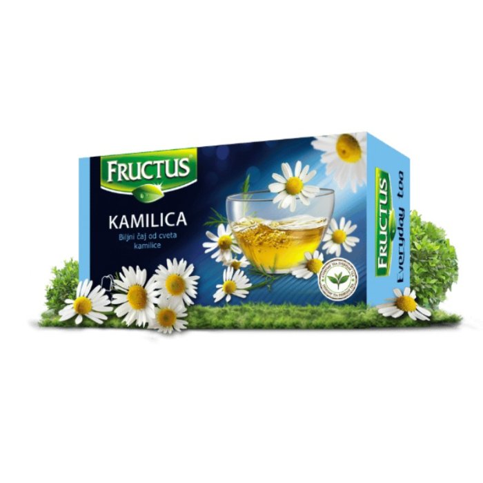 Čaj Fructus Kamilica