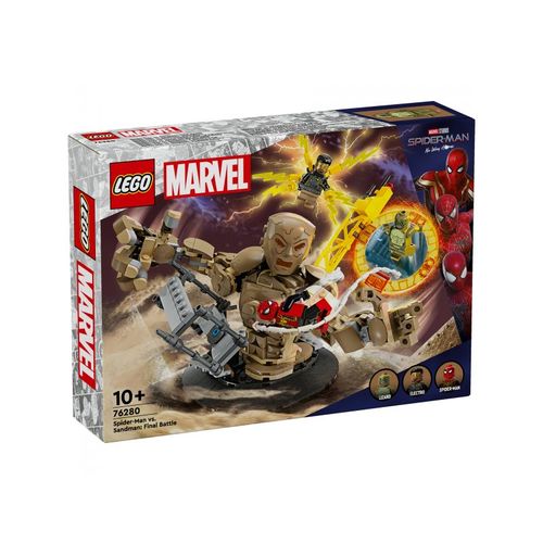 LEGO 76280 Spajdermen protiv Sendmena: Konačna borba