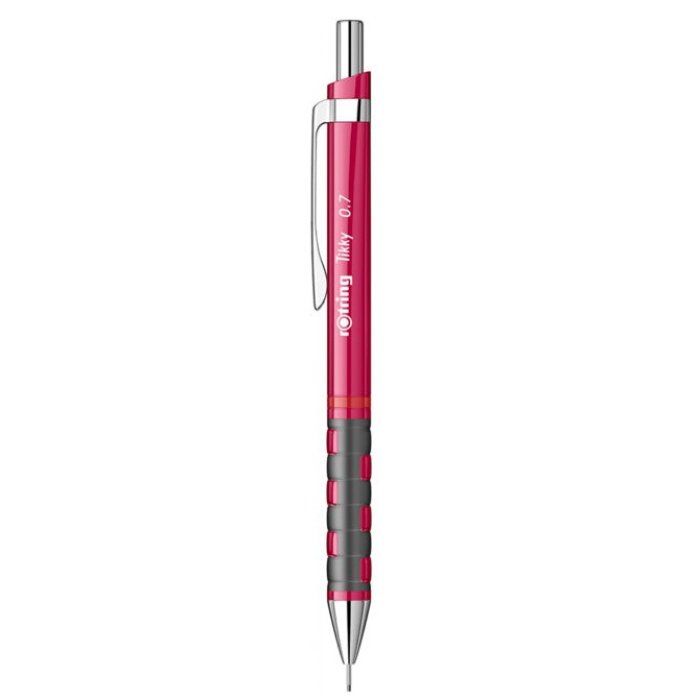 Olovka tehnička Rotring Tikky 0.7 Magenta roze