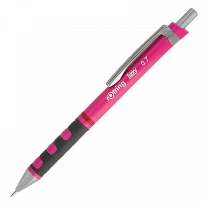Olovka tehnička Rotring Tikky 0.7 pink