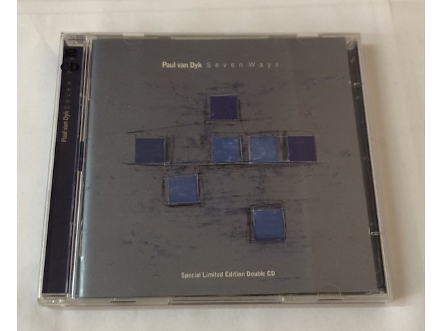 PAUL VAN DYK - Seven Ways (EU) 2xCD
