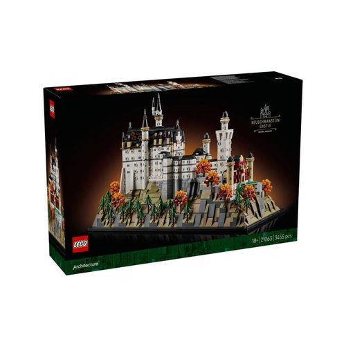 LEGO 21063 Zamak Nojšvanštajn