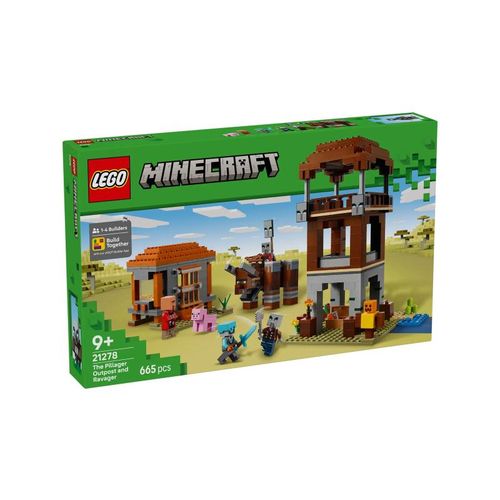 LEGO 21278 Uporište pilidžera i ravadžer