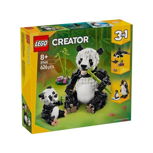 LEGO 31165 Divlje životinje: Porodica panda