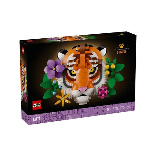 LEGO 31217 Kolekcija faune – Tigar