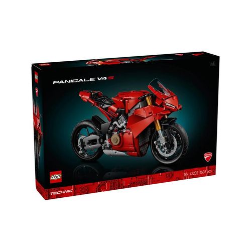 LEGO 42202 Ducati Panigale V4 S motocikl