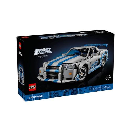 LEGO 42210 Nissan Skyline GT-R (R34) automobil iz Paklenih ulica 2