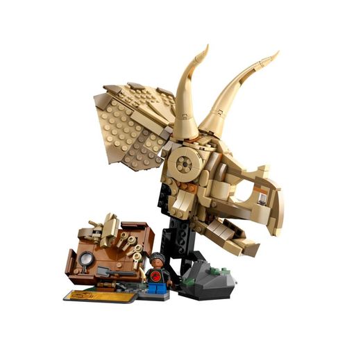 LEGO 76969 Fosili dinosaurusa: Lobanja triceratopsa