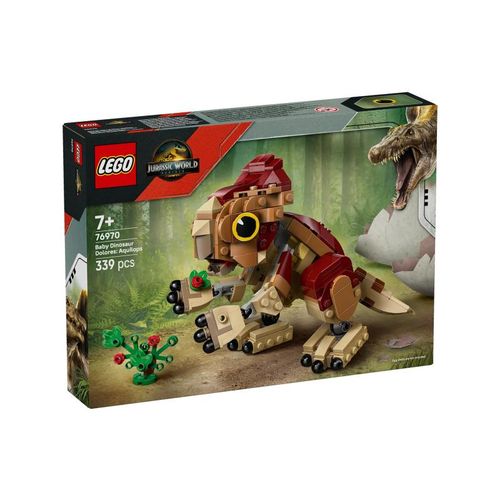 LEGO 76970 Beba dinosaurus Dolores: Akvilops