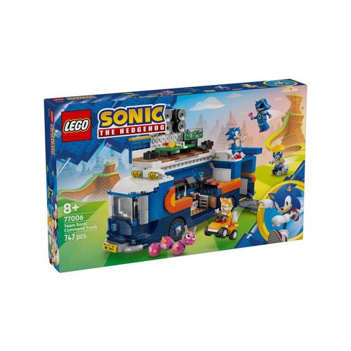 LEGO 77006 Komandni kamion Sonikovog tima