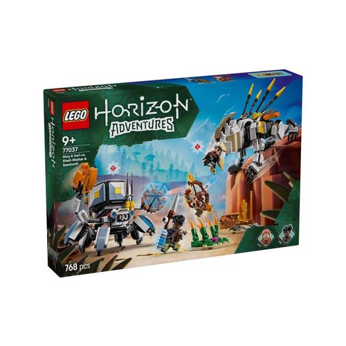 LEGO 77037 Aloj i Varl protiv Šel-vokera i Sabljozubog