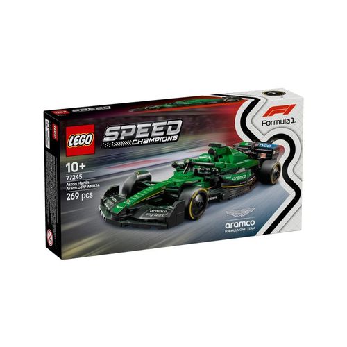 LEGO 77245 Aston Martin Aramco F1® AMR24 formula