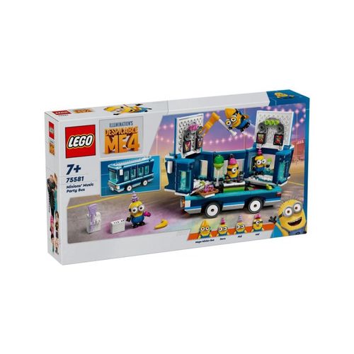 LEGO Autobus za muzičke žurke Malaca 75581