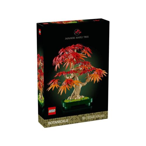 LEGO CREATOR EXPERT 10348 Crvenolisni japanski bonsai javor