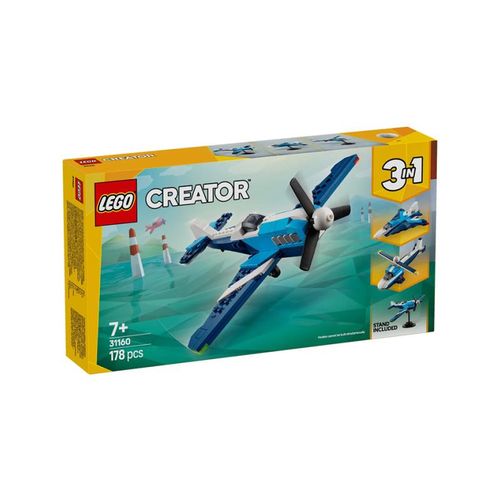 LEGO CREATOR EXPERT 31160 Letelica: Trkački avion