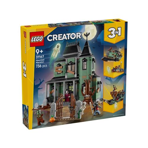 LEGO CREATOR EXPERT 31167 Ukleta vila