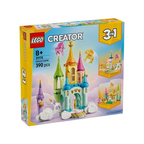 LEGO CREATOR EXPERT 31175 Dvorac jednoroga