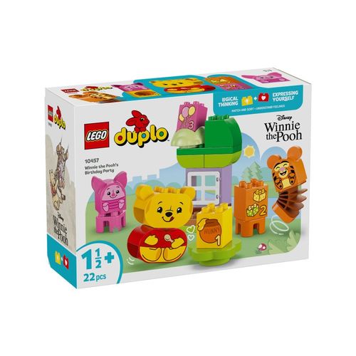 LEGO DUPLO Rođendanska zabava Vinija Pua (10457)
