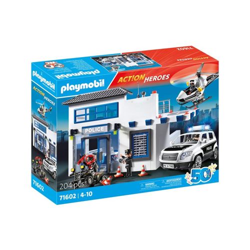 PLAYMOBIL Action Heroes Policijska stanica