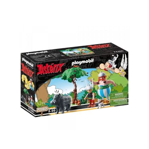 PLAYMOBIL Asterix Lov na divljeg vepra