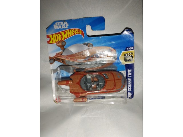 Hot Wheels Star Wars Landspeeder