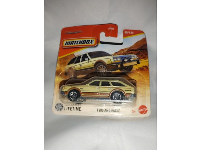 Matchbox 1980 AMC Eagle