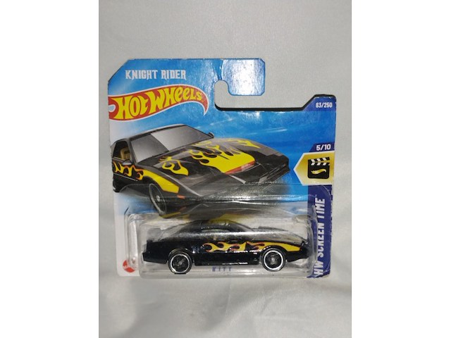 Hot Wheels K.I.T.T Knight Rider