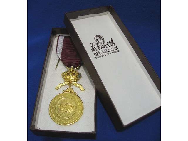 BELGIJSKI ORDEN MEDALJA 02