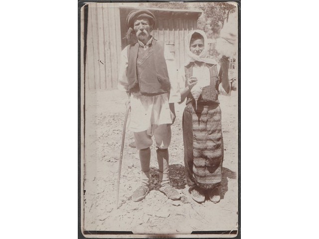 Crna Gora - Niksic - Malbasa Djoko Lalovic 1929