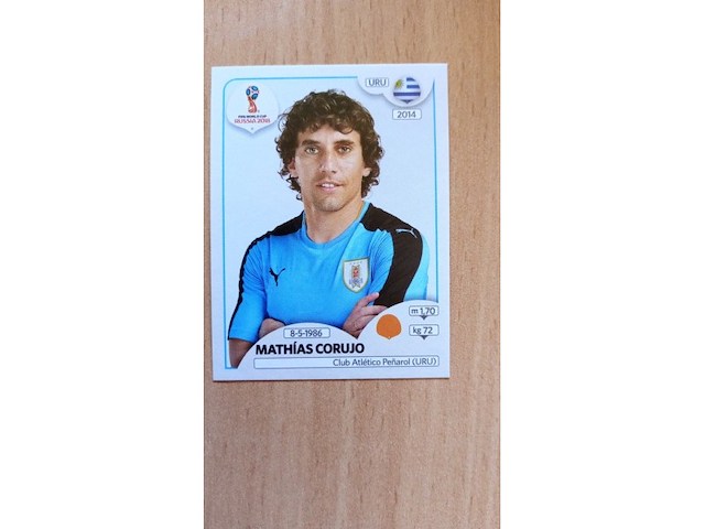 Panini Rusija Russia 2018 sličica broj 089