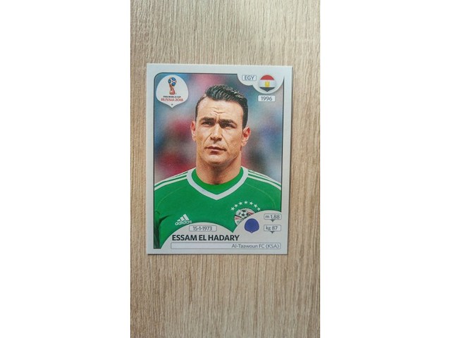 Panini Rusija Russia 2018 sličica broj 062