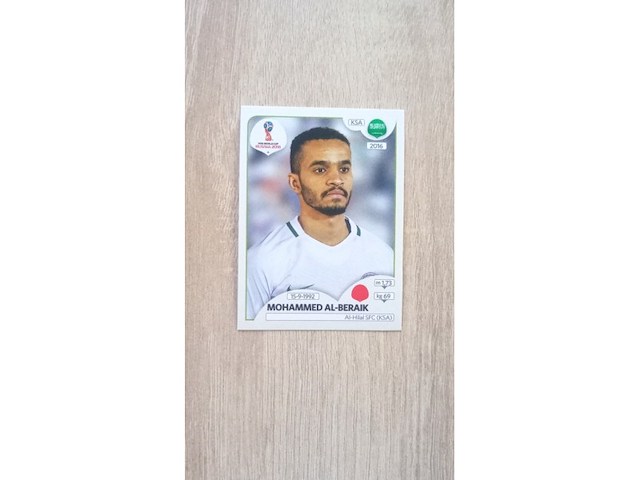Panini Rusija Russia 2018 sličica broj 049