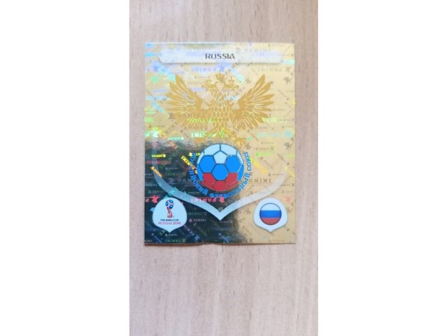 Panini Rusija Russia 2018 sličica broj 020