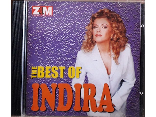 CD folk: INDIRA - THE BEST OF INDIRA (2000) PERFEKTAN