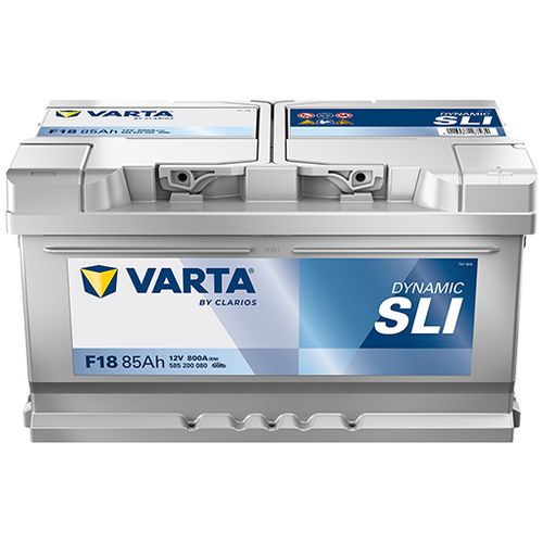 Akumulator VARTA SLI Dynamic 12v 85Ah +D