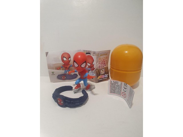 Kinder Surprise Maxi Marvel, VQB20 Spiderman