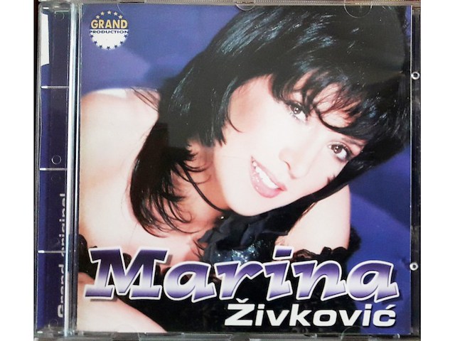 CD folk: MARINA ŽIVKOVIĆ - IGRAJ NEK` JE VESELO (2002)