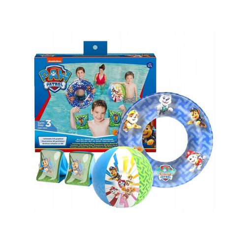 PAW PATROL Patrolne šape set za plivanje