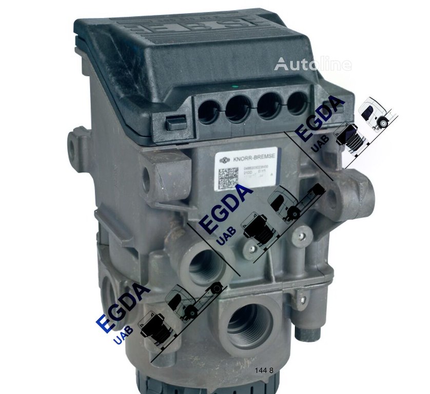 MAN 81521066013 EBS modulator za MAN tegljača