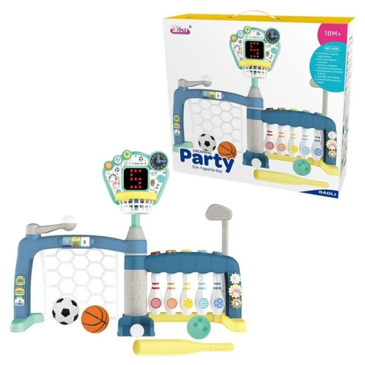 Sport set 5/1 na baterije Baoli 248590