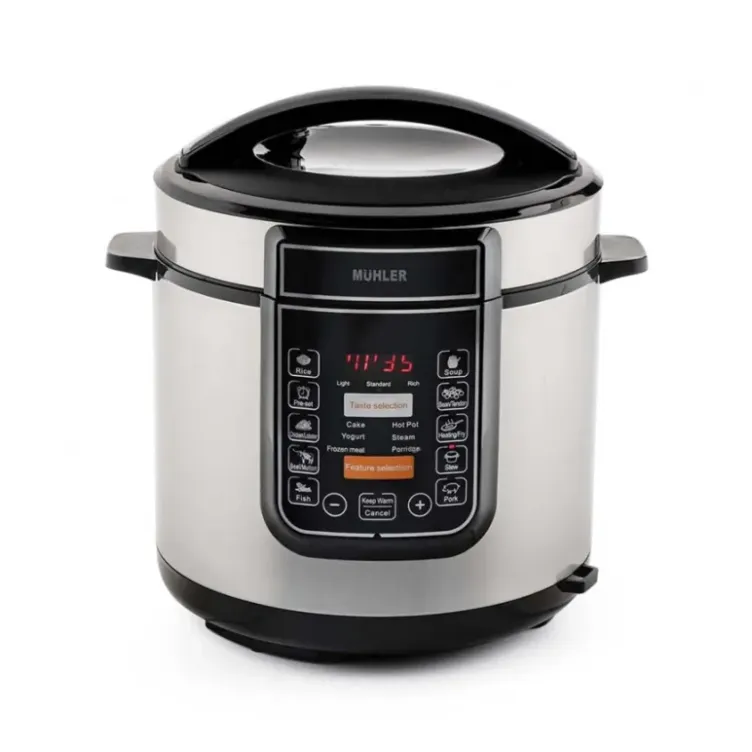 MUHLER Mühler MLC6050P Multicooker ( Kuvanje pod niskim pritiskom )