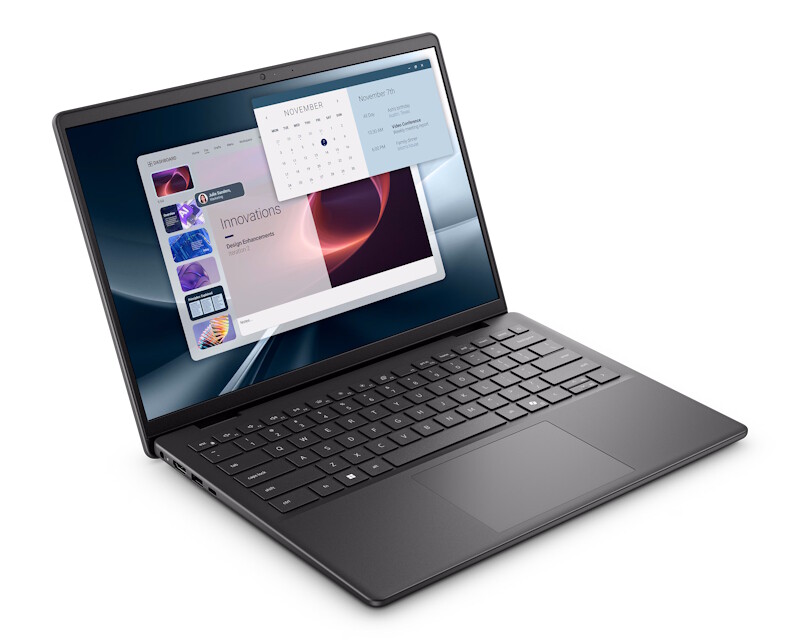 DELL - Pro 14 Essential PV14255 14 inch FHD+ 300nits AMD Ryzen AI 7 350 16GB 1TB SSD Backlit FP laptop