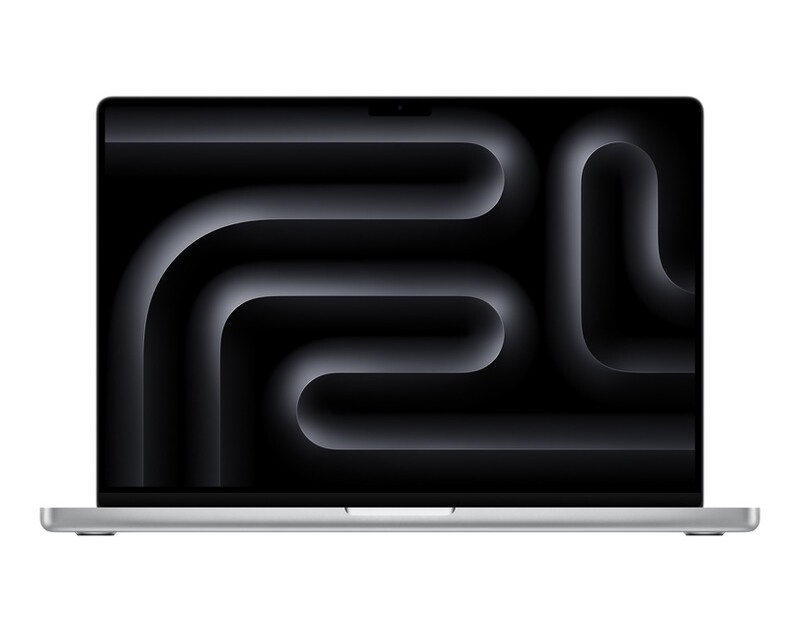 APPLE - MacBook Pro 16.2 inch M4 Pro 14-core CPU 20-core GPU 48GB 1TB SSD Silver (Z1FP000C6)