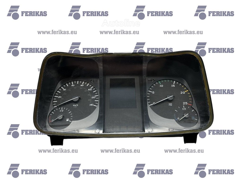 UK version A0104461521 instrument tabla za Mercedes-Benz Actros MP4 tegljača