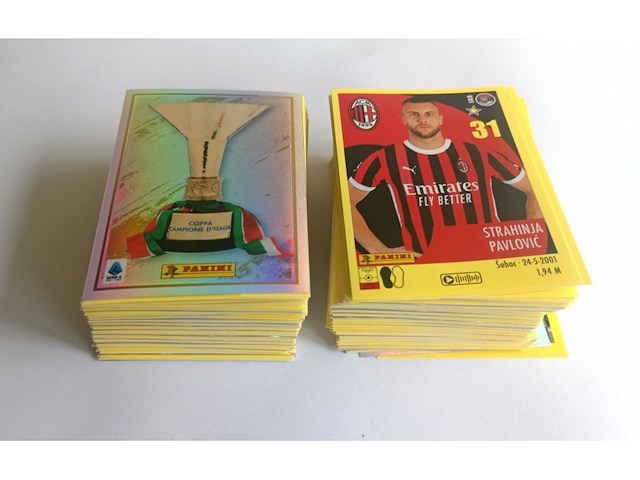 2024/25 Panini Calciatori Lot 404 Različite Sličice