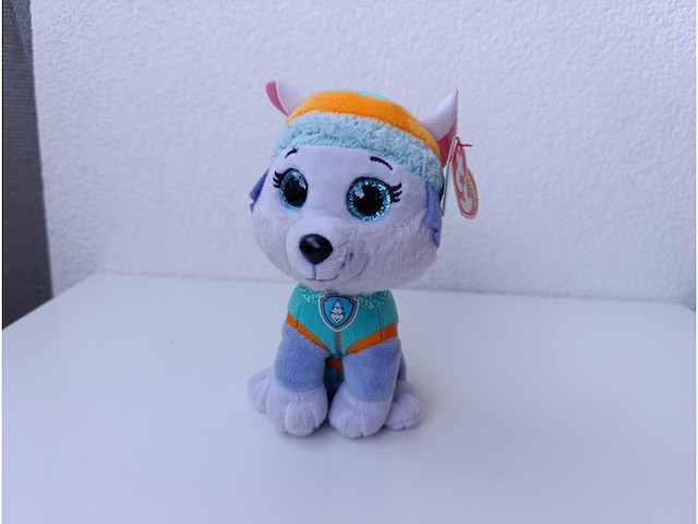 Paw Patrol TY Beanie Babies - Everest