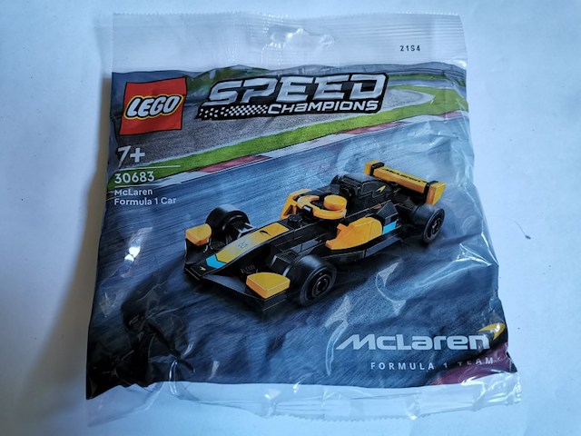 Lego Speed Champions - Mclaren F1 (Novo)