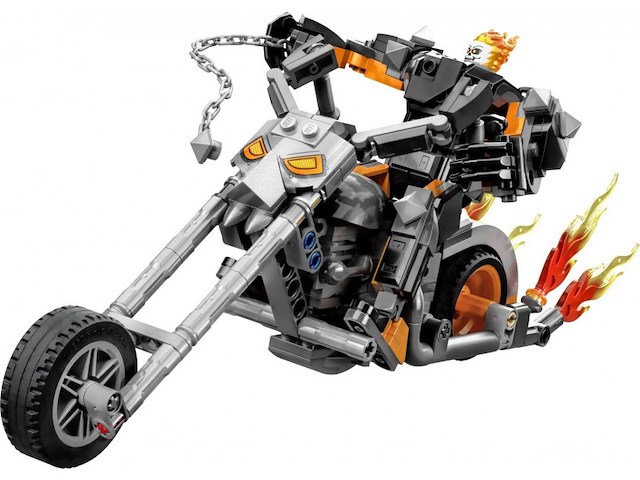 LEGO Super Heroes - 76245 Ghost Rider Mech &; Bike